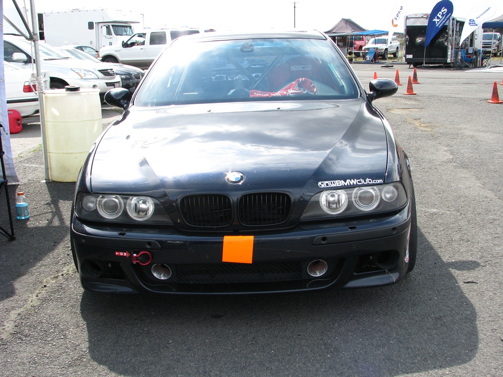BMW M5: E39 M5 Race Car