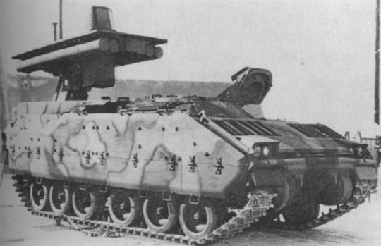 SNAFU!: MGM-166 LOSAT on the chassis of infantry fighting vehicles M-2 ...