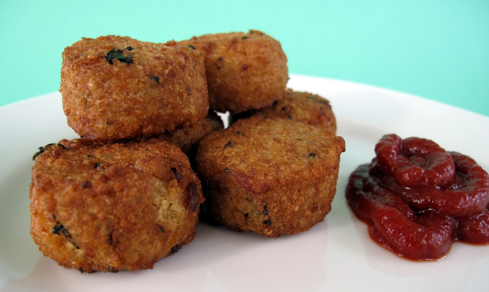 The Laziest Vegans in the World: Hilary's Eat Well Original Veggie Bites