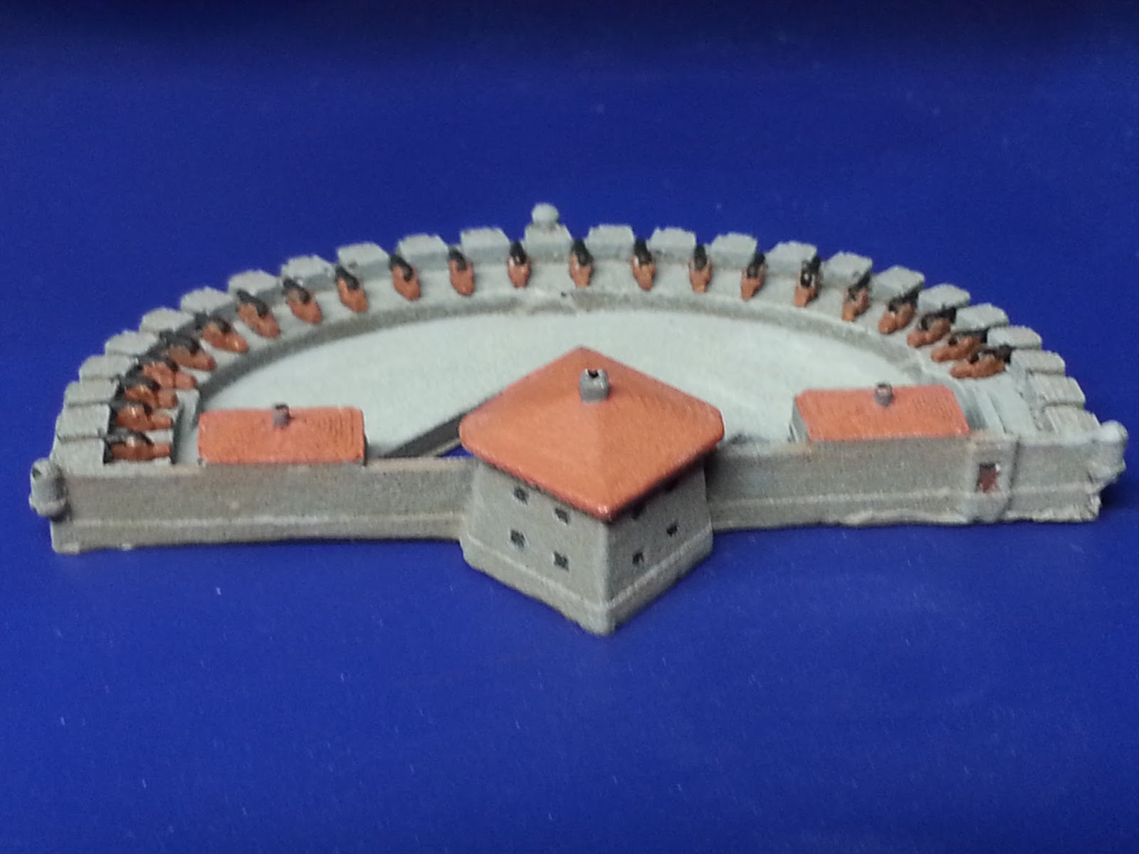 A Miniatures Hobby Room: Three Brigade Models Forts