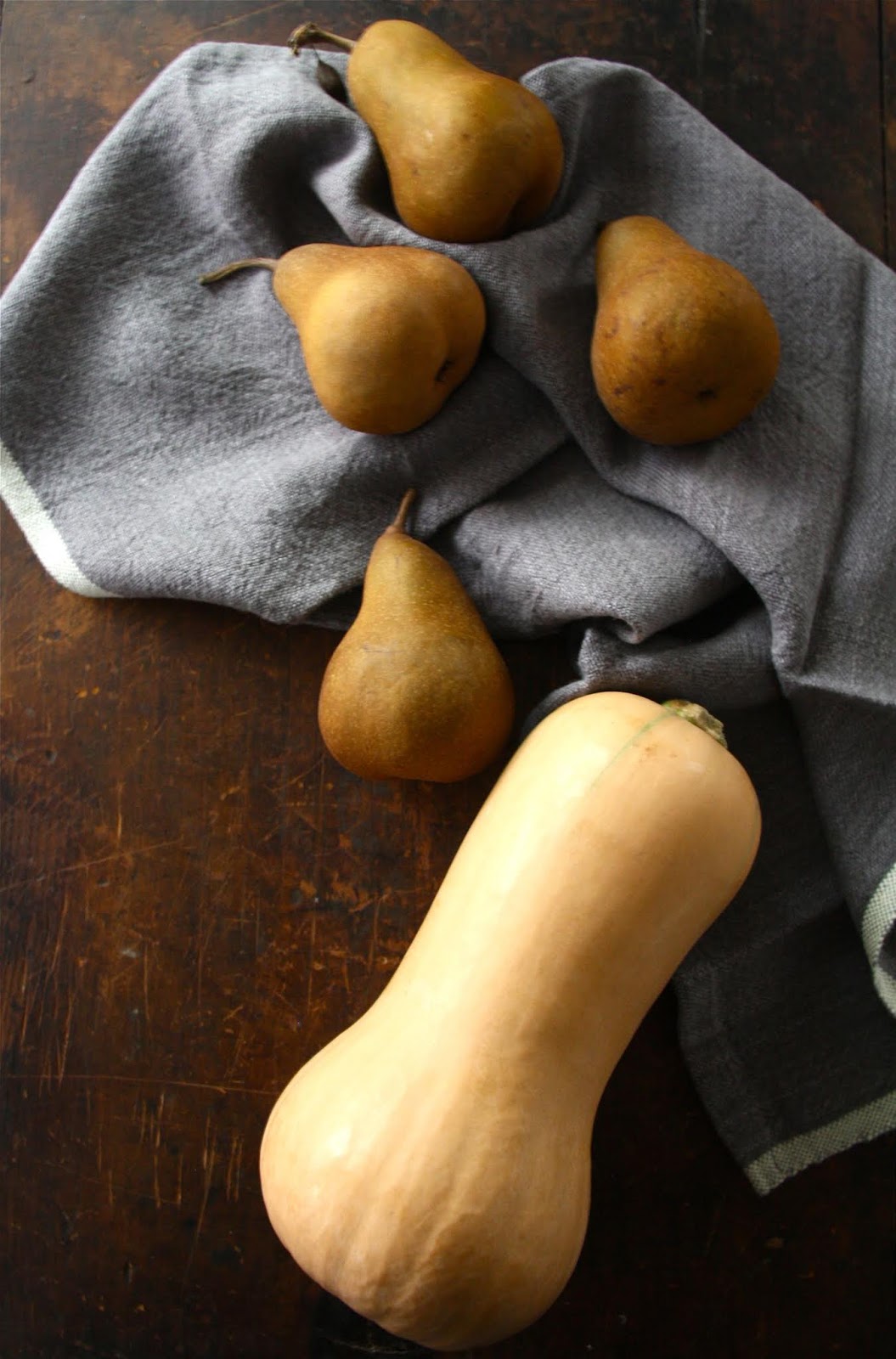salted sugared spiced™: Roasted Butternut Squash and Pear Soup