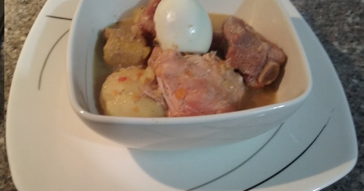 Sabores y Saberes de Gastronomía: Pusandao de Carne Serrana