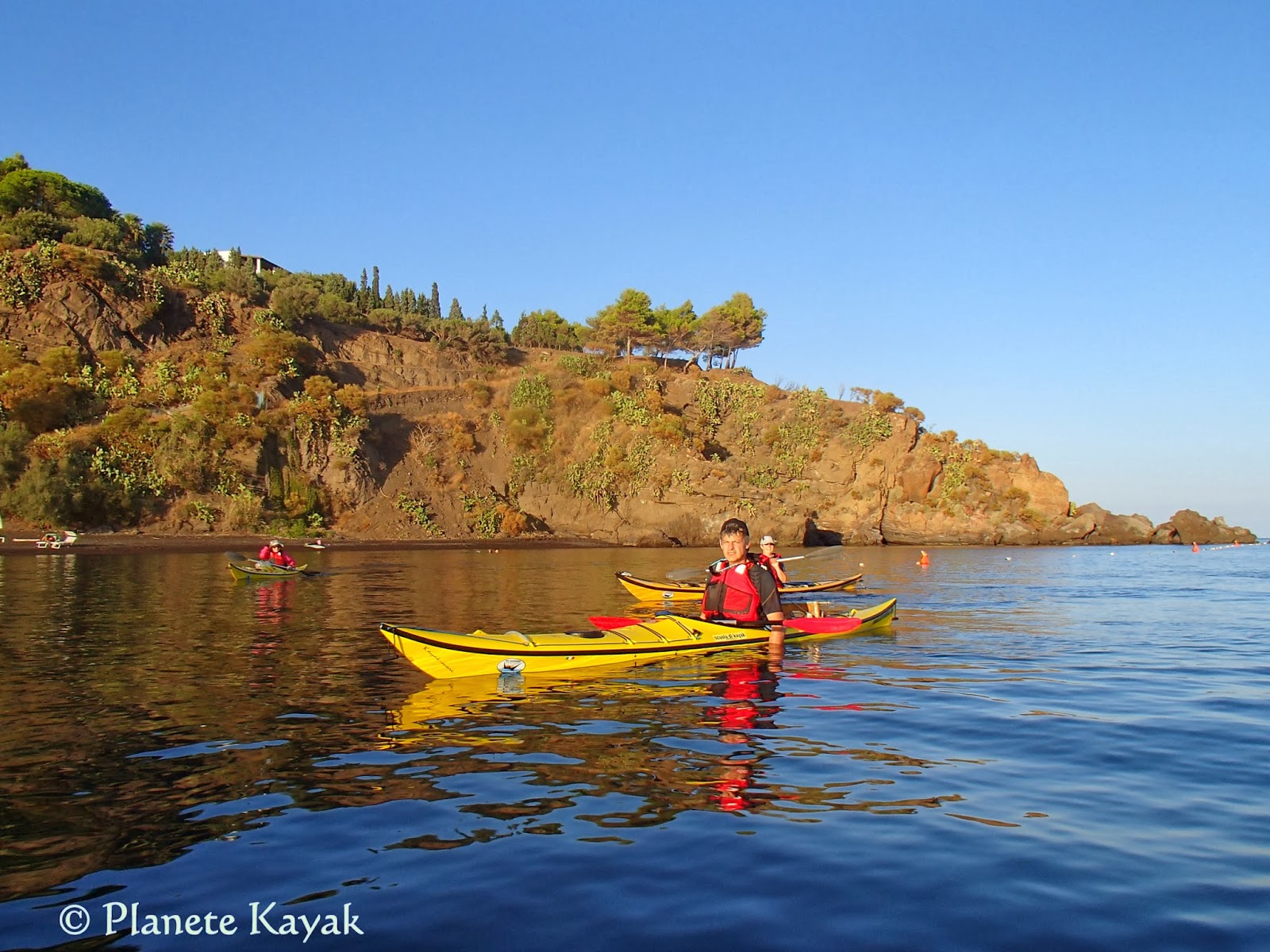 Le Bonheur est sur l'eau