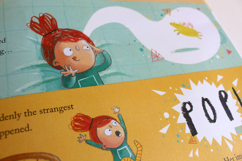 The Bookworm Baby: Poppy Pickle