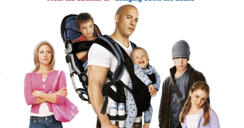 Movie Review: "The Pacifier" (2005) | Lolo Loves Films
