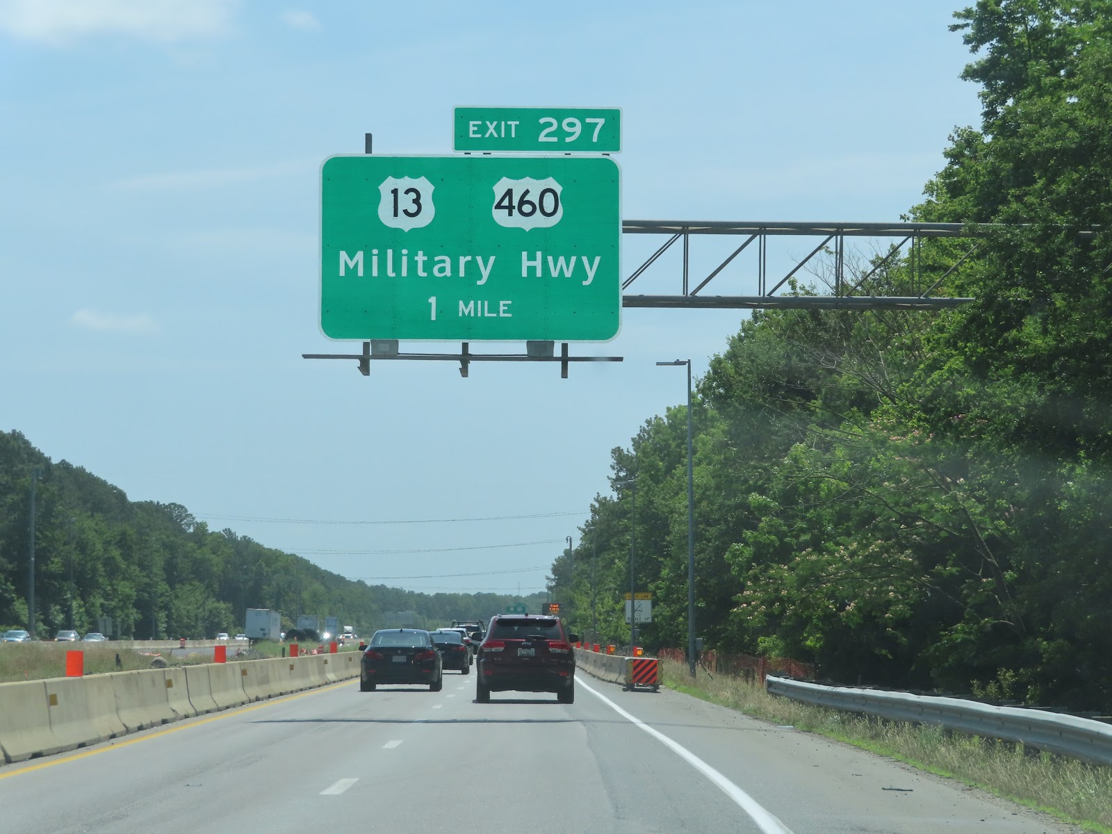 Luke's Signs: Interstate 64 & Military Highway - Chesapeake, VA ...