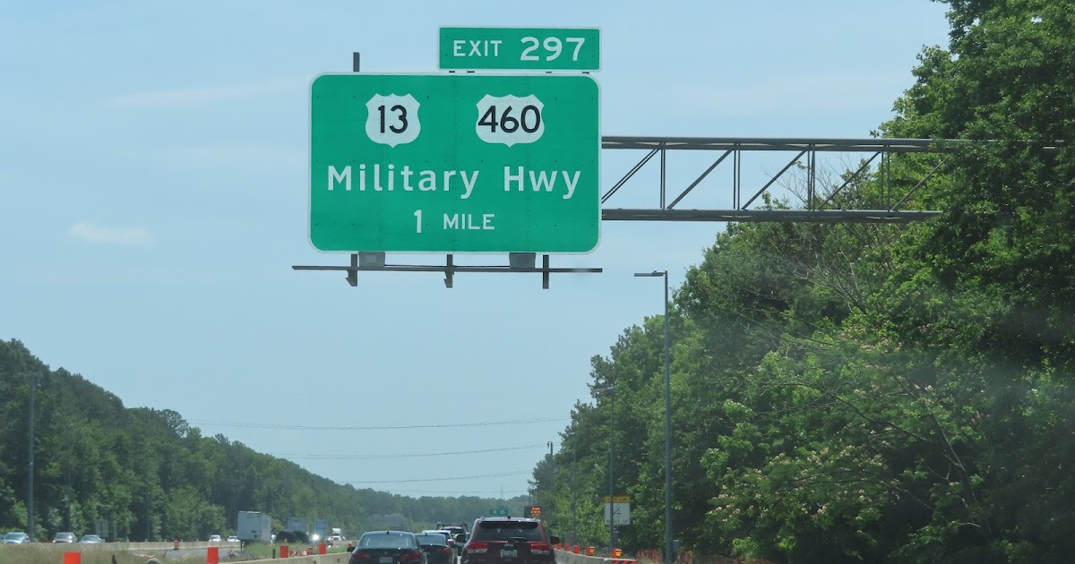 Luke's Signs: Interstate 64 & Military Highway - Chesapeake, VA ...