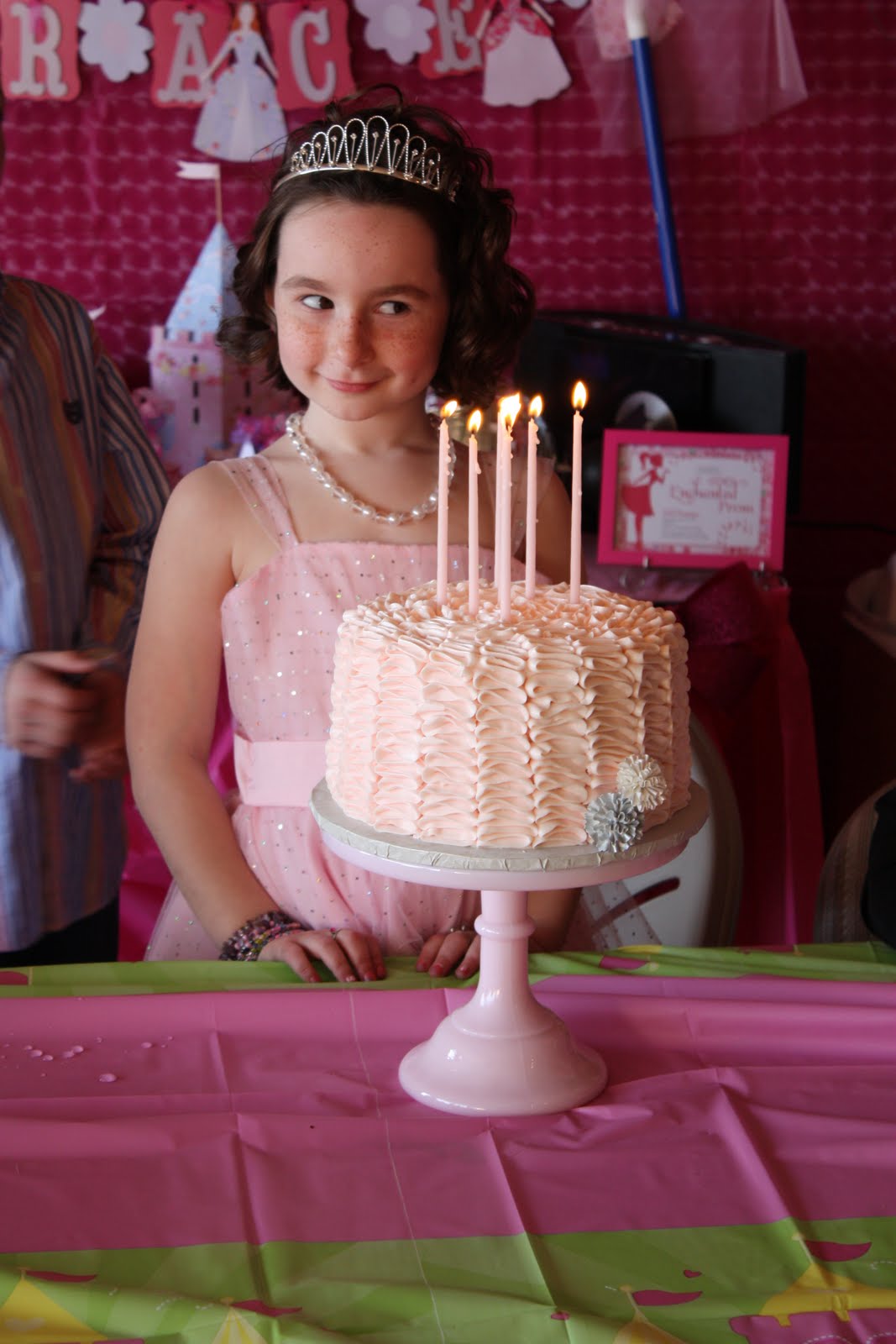 Buckets of Grace: Enchanted Prom Birthday Party - Part I, The Favors