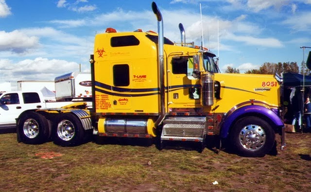 Fotos de Camiones: Foto camión Amarillo