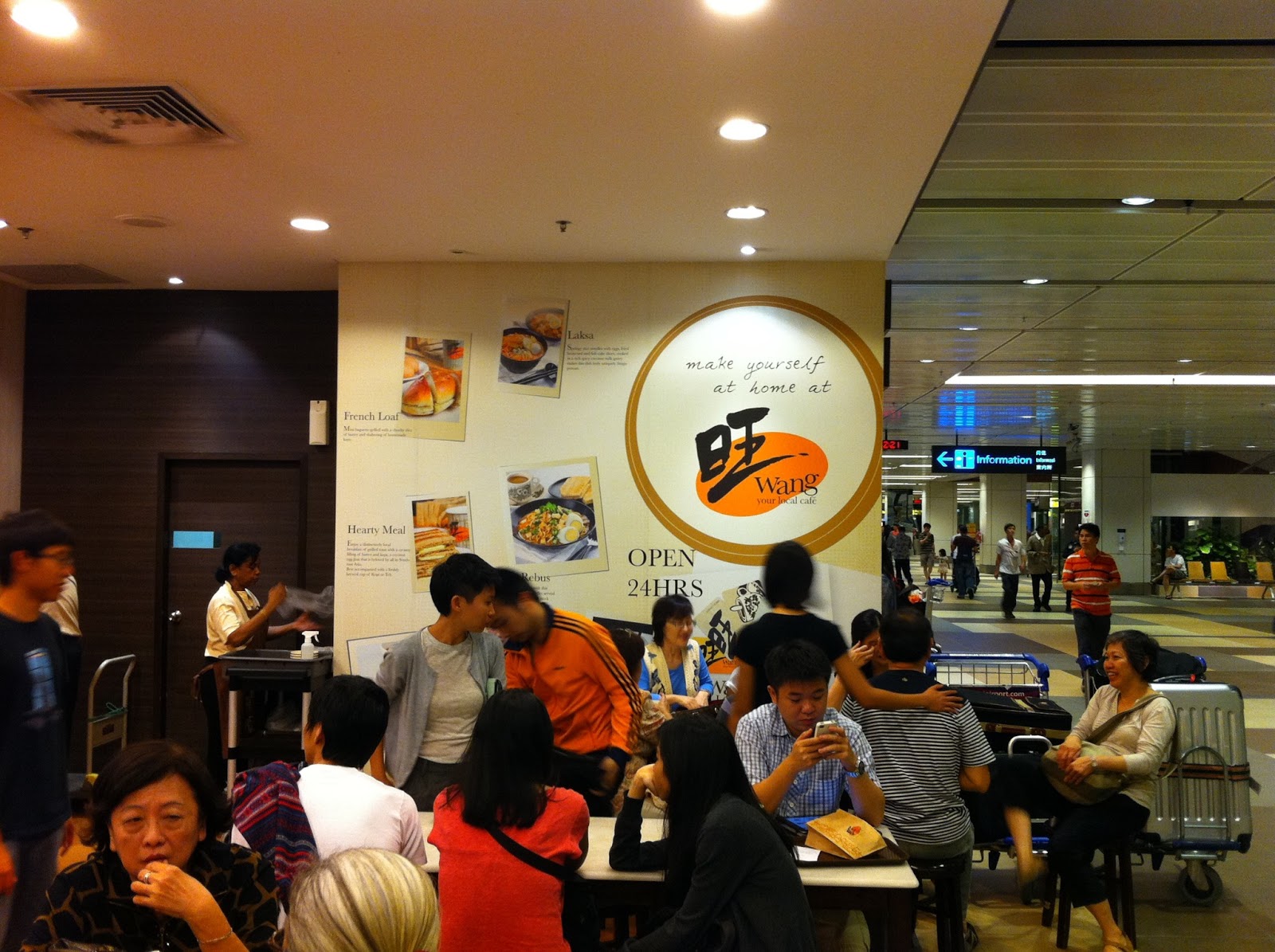 FoodieFC: Wang Cafe (Changi Airport)