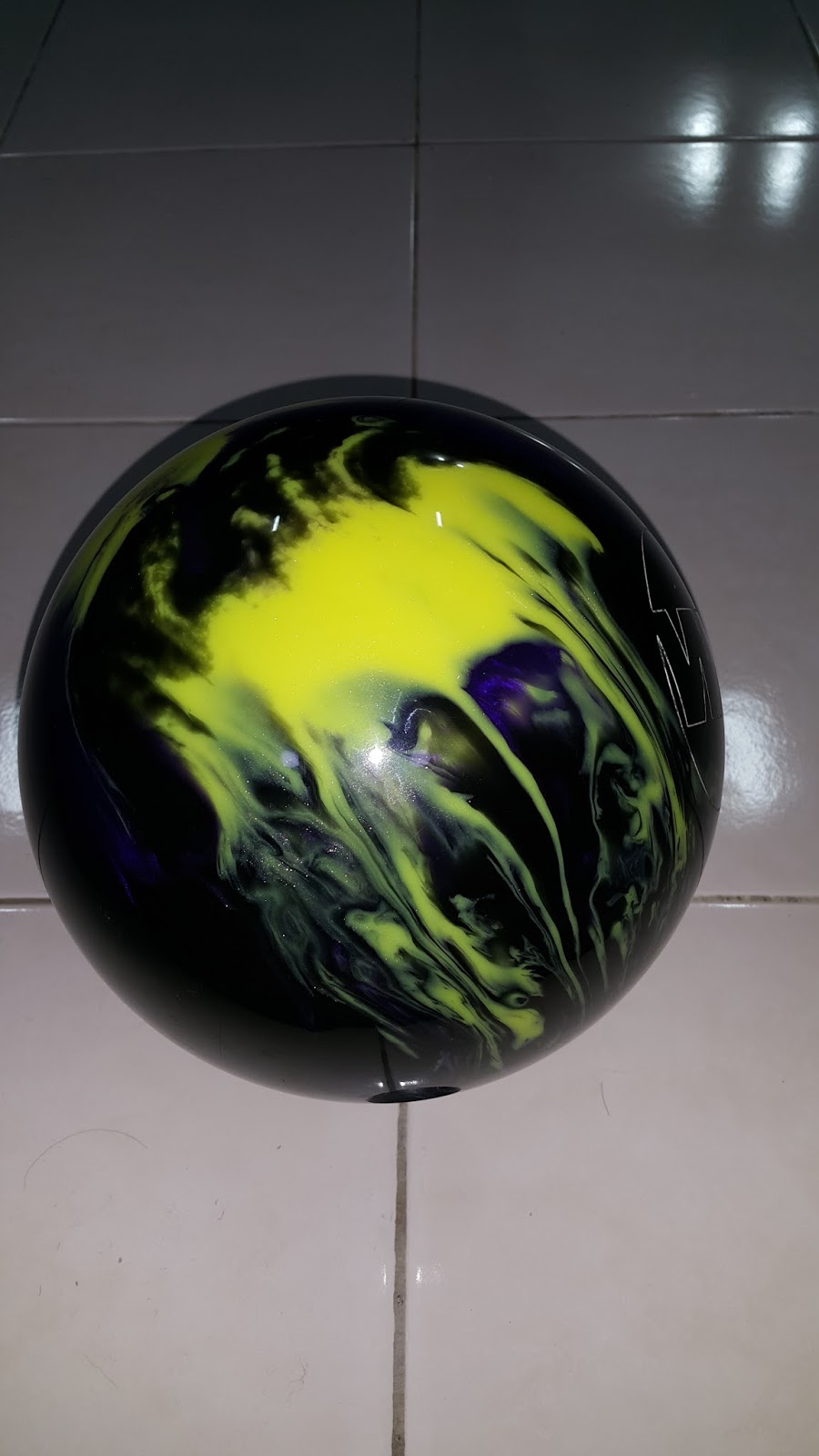 KEDAI BOWLING ONLINE: Polyester bowling ball Columbia300 WD 11 lb