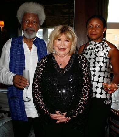 Wole Soyinka's Third Wife, Folake: I Met Him At OAU, He's A Good Cook ...