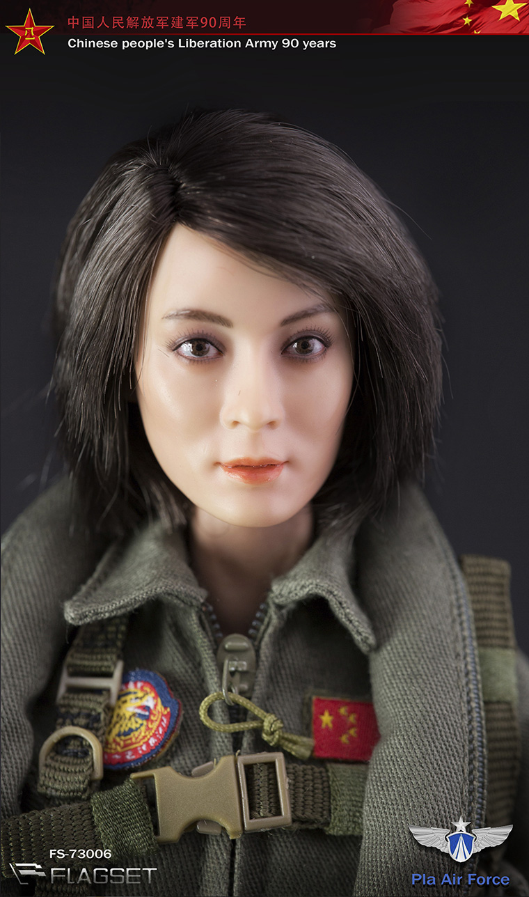 toyhaven: The sky's the limit: FLAGSET 1/6th scale Chinese PLA Airforce ...