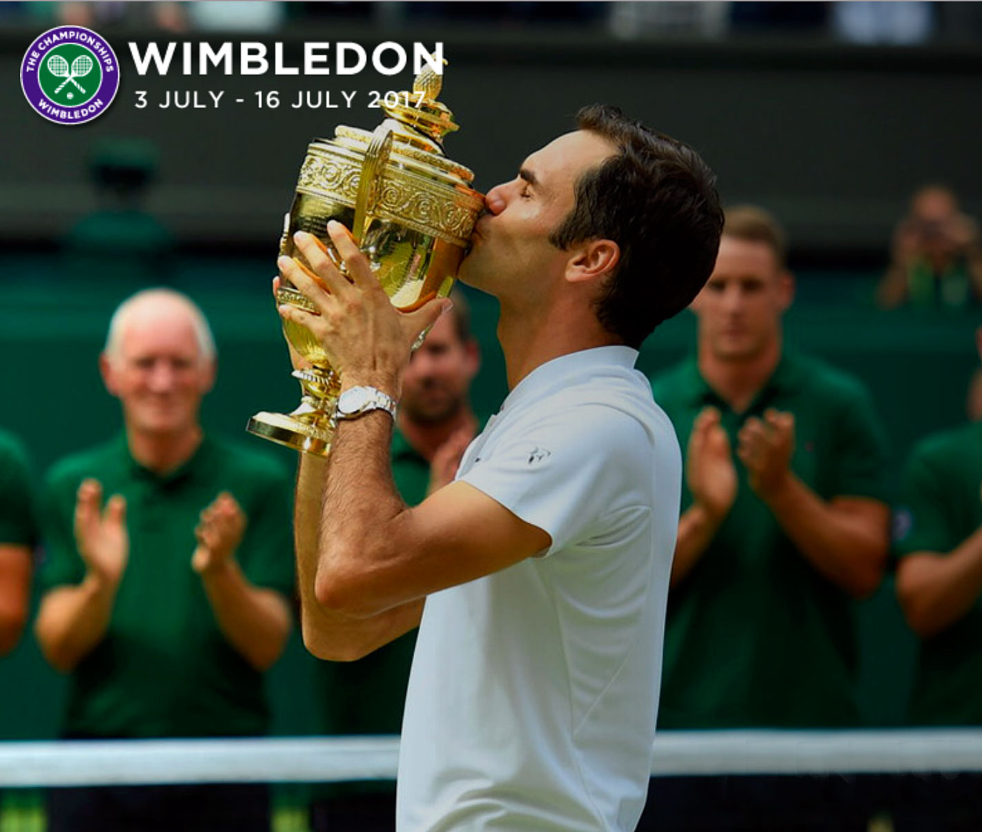 Welcome to RolexMagazine.com: Roger Federer Record Setting 8th ...