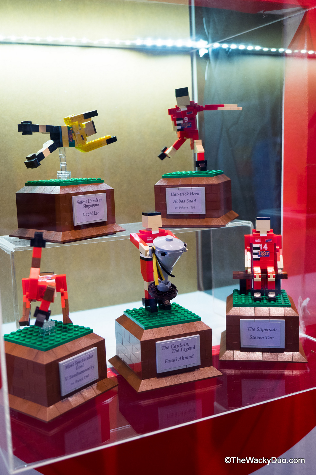 The Little Red Brick Show (SG50 Edition) - TheWackyDuo.com - Singapore ...