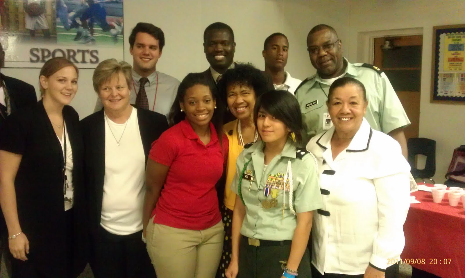 Carla Ranger - Dallas ISD Education Blog: Community Meetings at T. W ...