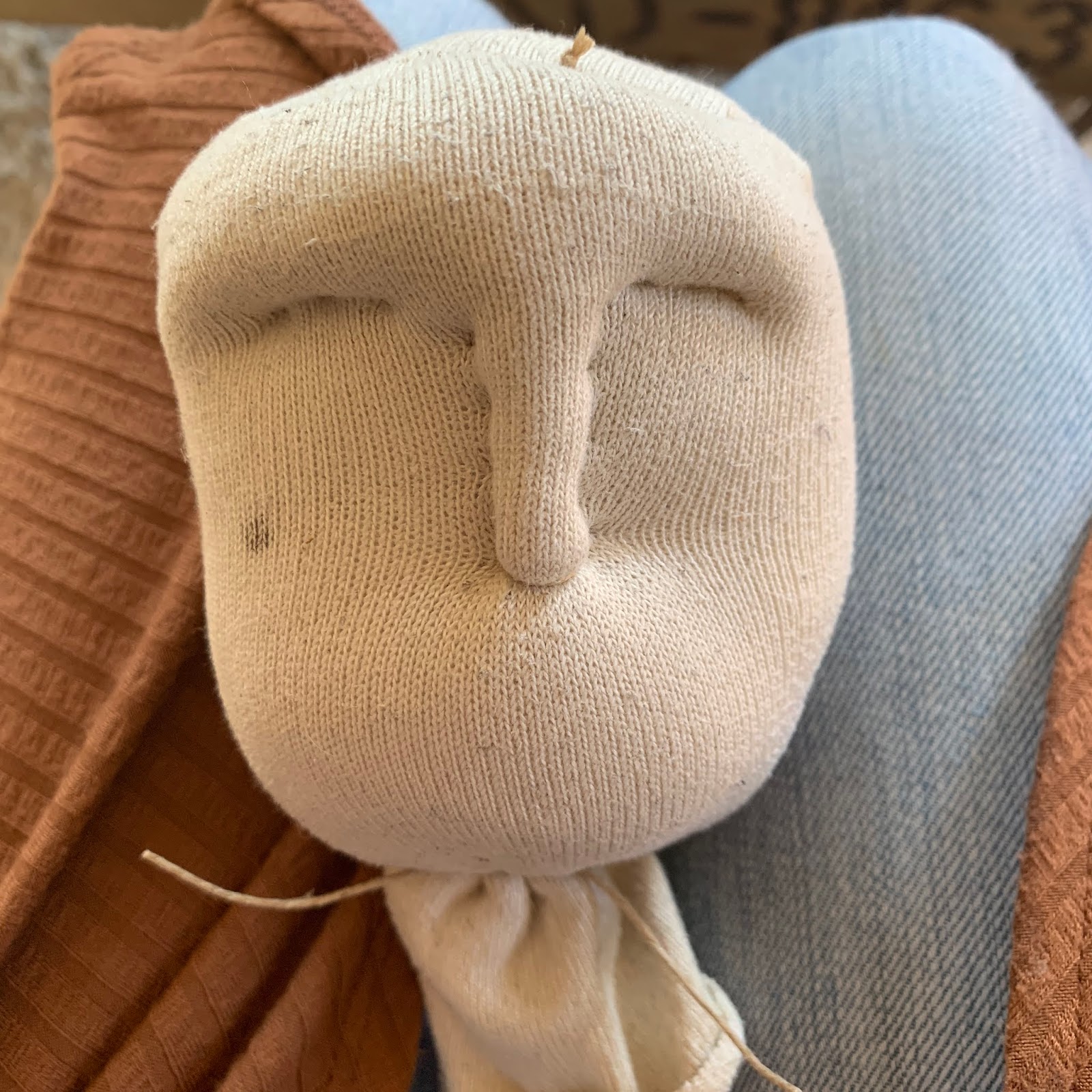 Create with Cinnamon Creek: Sock Head Santa
