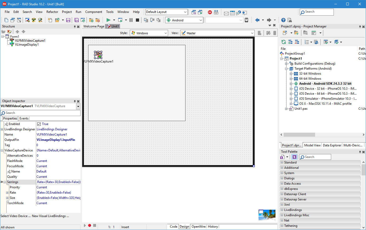 Mitov Software: VideoLab, VisionLab and BasicLab now support Cross ...