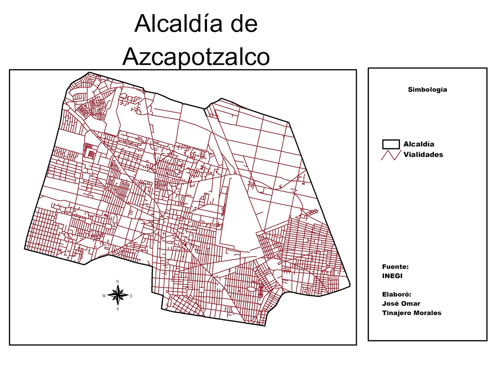 Azcapotzalco ubicación geográfica