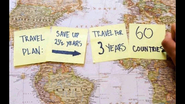 3 Years, 60 Countries In 3 Minutes: Follow This Guy's Amazing Journey ...