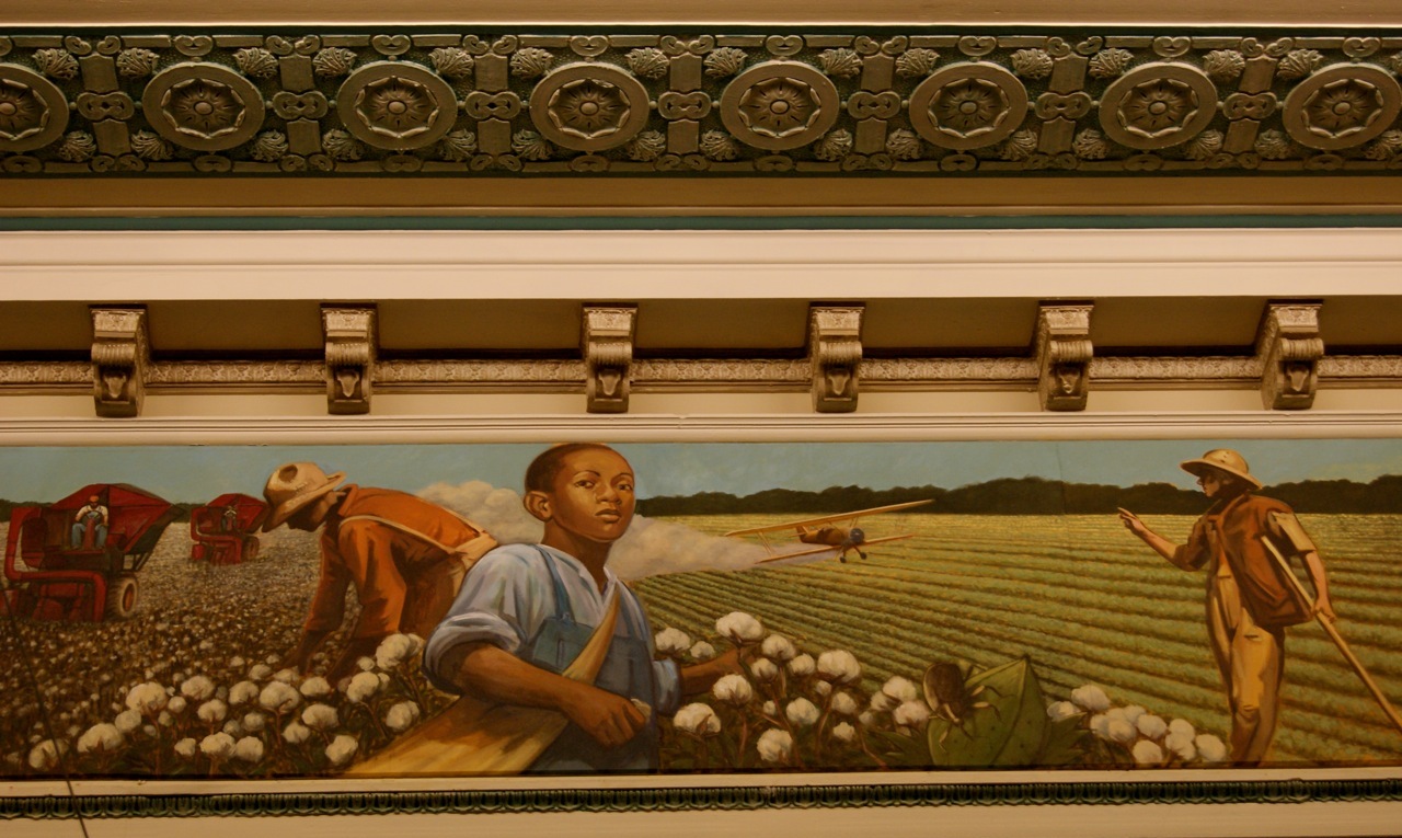 Midwest Girl: Memphis Cotton Museum