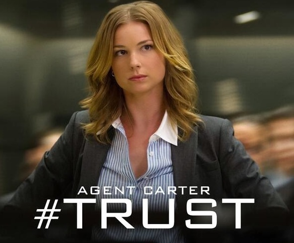 SNEAK PEEK : "Captain America: Civil War" - Enter 'Sharon Carter'