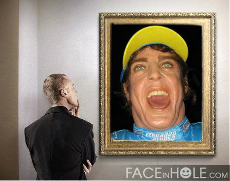 La mazmorra de Arthur: Retiran la estatua de cera de Fernando Alonso