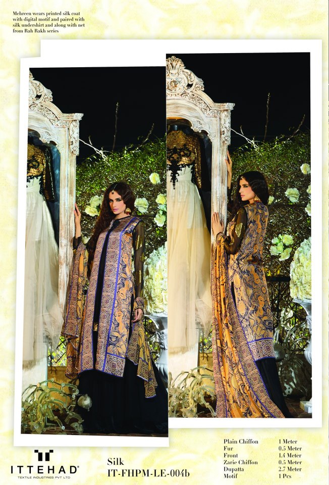 Ittehad Textile Silk Extraordinaires Limited Edition 2013 Inlay Visuals ...