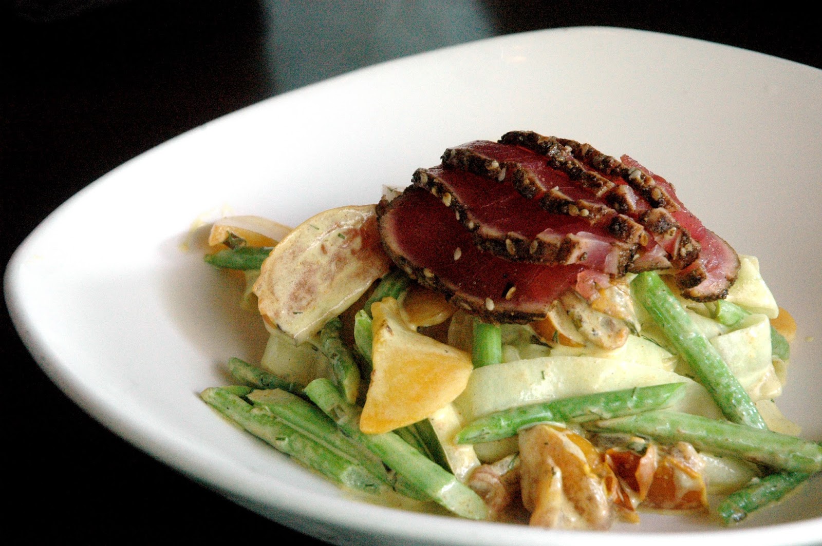 DUDE FOR FOOD: Food News: P. F. Chang's Unveils New Asian-Inspired Dishes