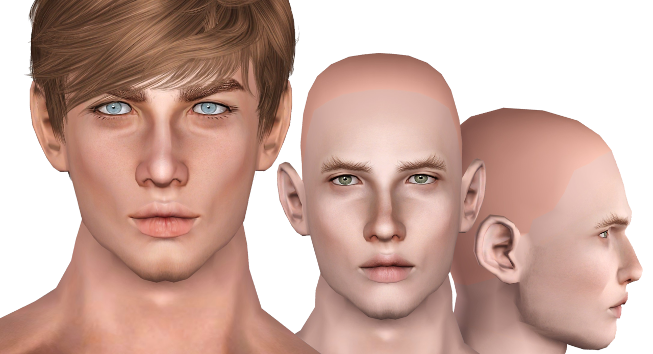 My Sims 3 Blog: Base Sims by Andromedasims