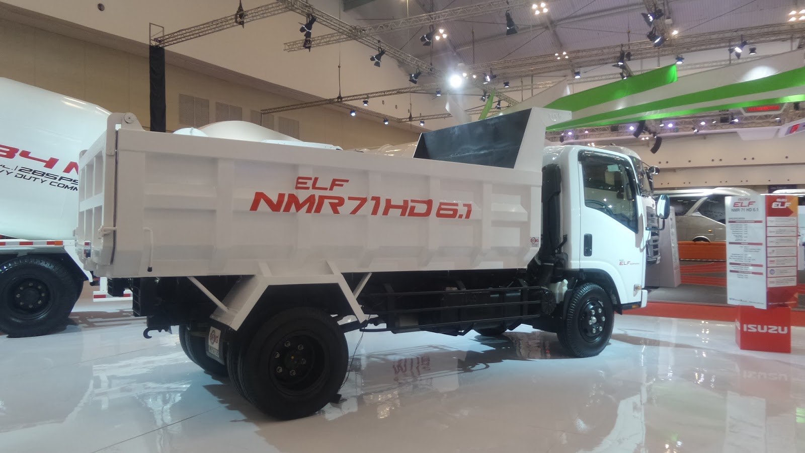 ISUZU ELF NMR 71 HD 6,1 - isuzu jagoanku