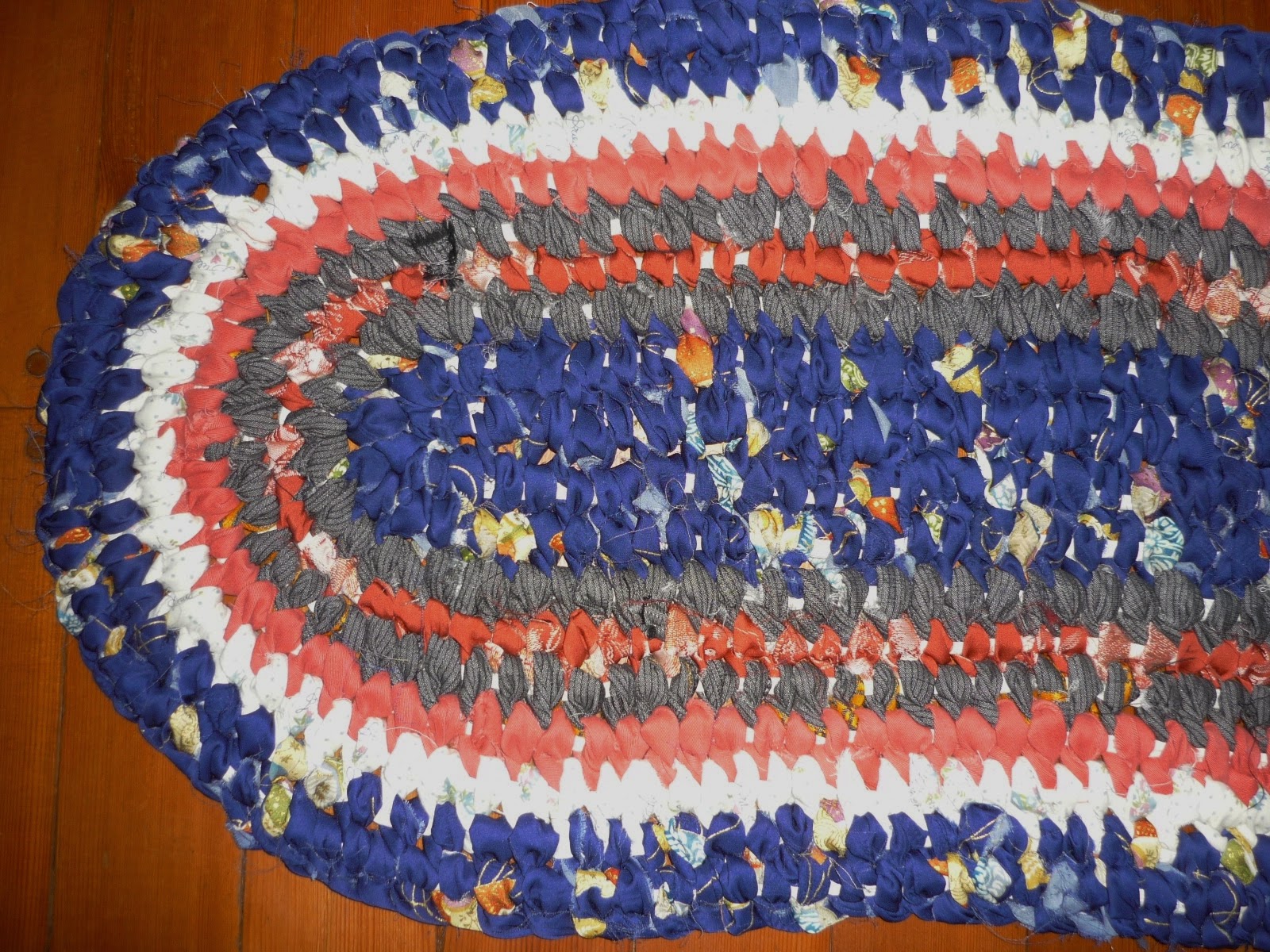 Rags to Rugs - Recycling Clothes into Carpets