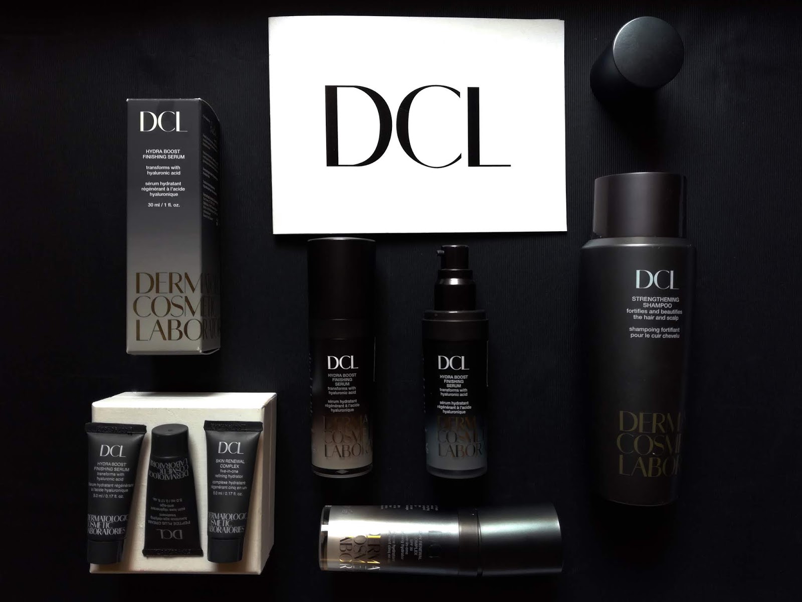 FM: منتجات DCL للعنايه بالبشره و الشعر | DCL Products