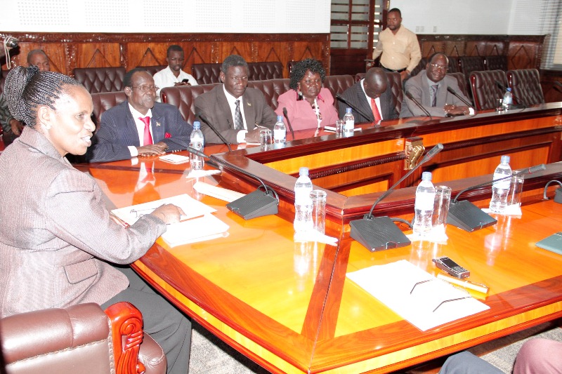 Spika Makinda akutana na Ujumbe Maalum kutoka Bunge la Sudani Kusini ...