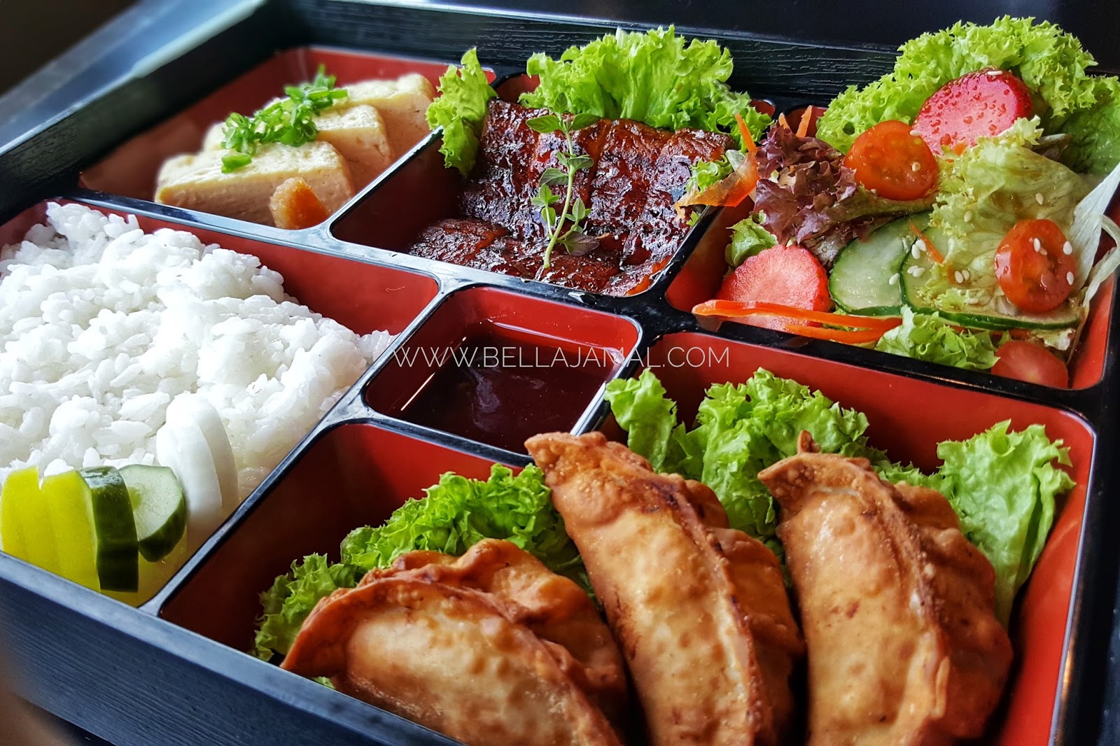 Bento Terbaik Di Restoran Jepun Sango, Hotel Crystal Crown PJ - Ini ...