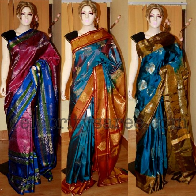 Uppada Silk Sarees by Amuktha - Saree Blouse Patterns