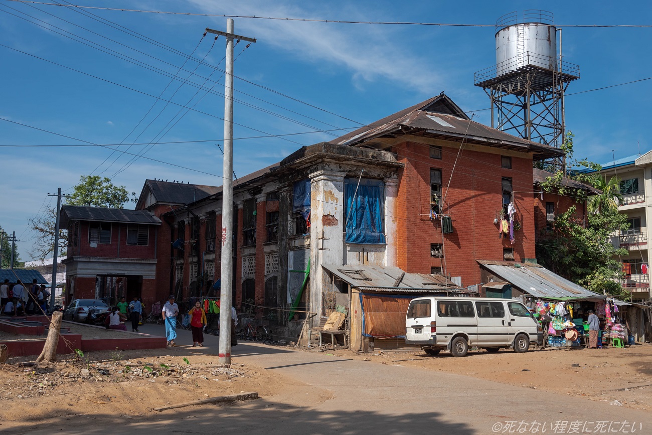 Insein General Hospital（Sir Po Tha Hospital）-ミャンマーの青い鳥