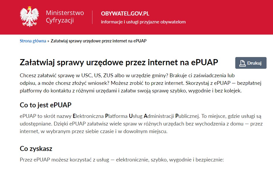 Lokalna Gazeta OBYWATELSKA: Co to jest ePUAP i jak z niego skorzystać?
