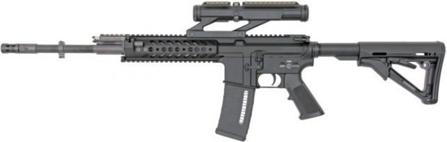 Defence: Modern Assault Rifles