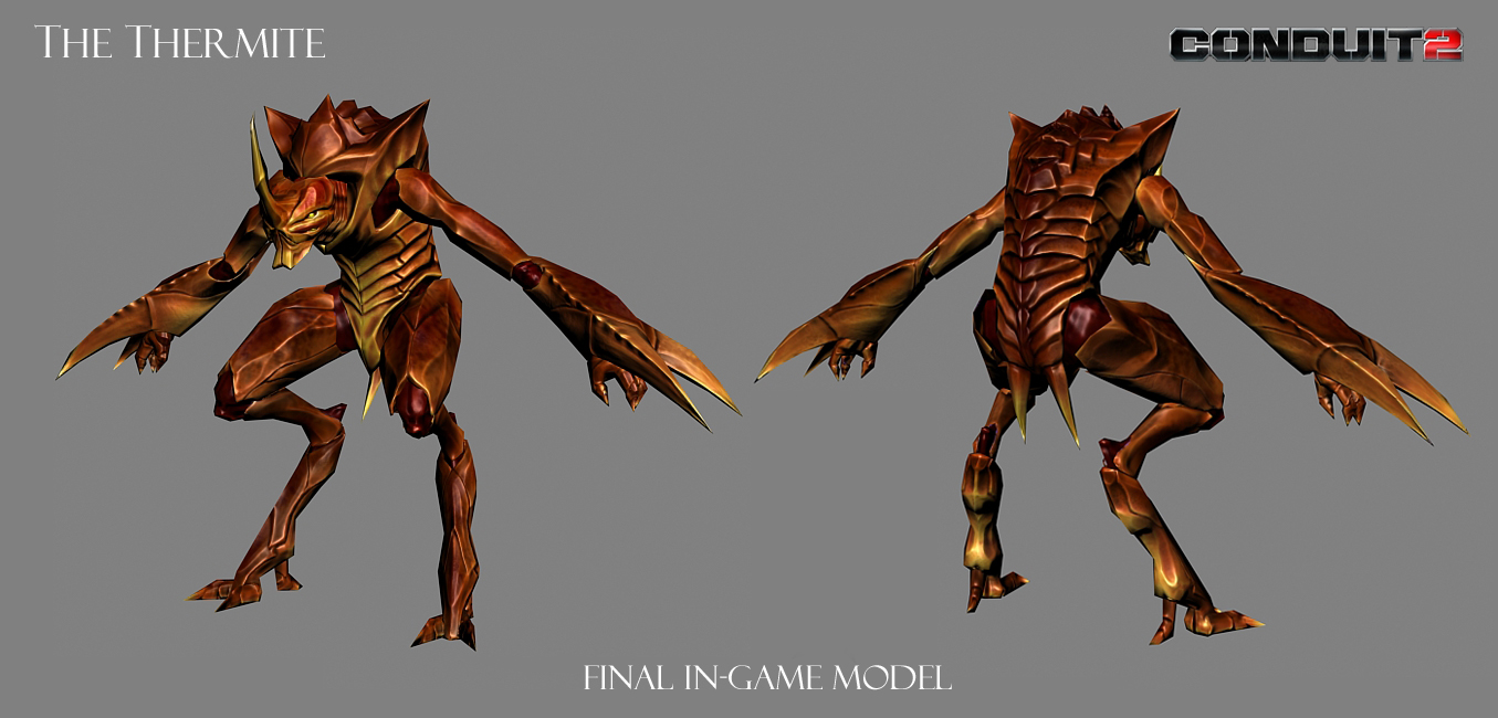 The Art of C.S.Thelen: The Thermite / Tearmite / Blindmite