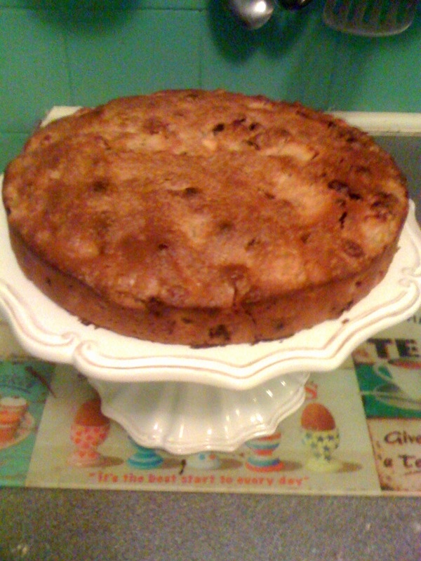 Good gobble!: Herman Friendship Cake