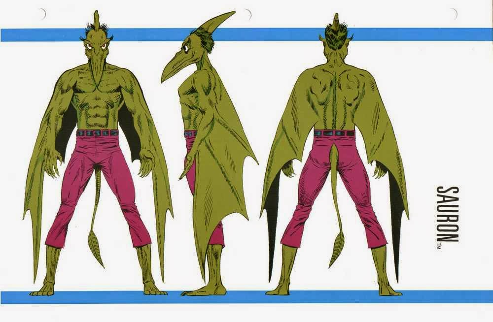 - LEYENDAS UNIVERSO MARVEL -: SAURÓN