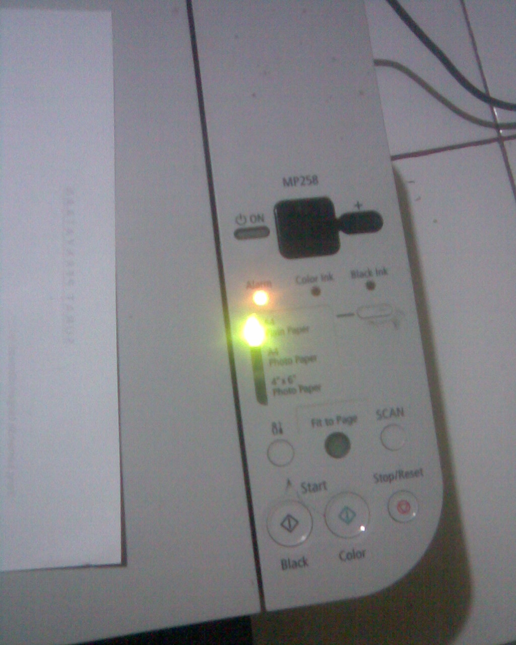 Cara Mengatasi Error 5200 pada Printer Canon Pixma MP258