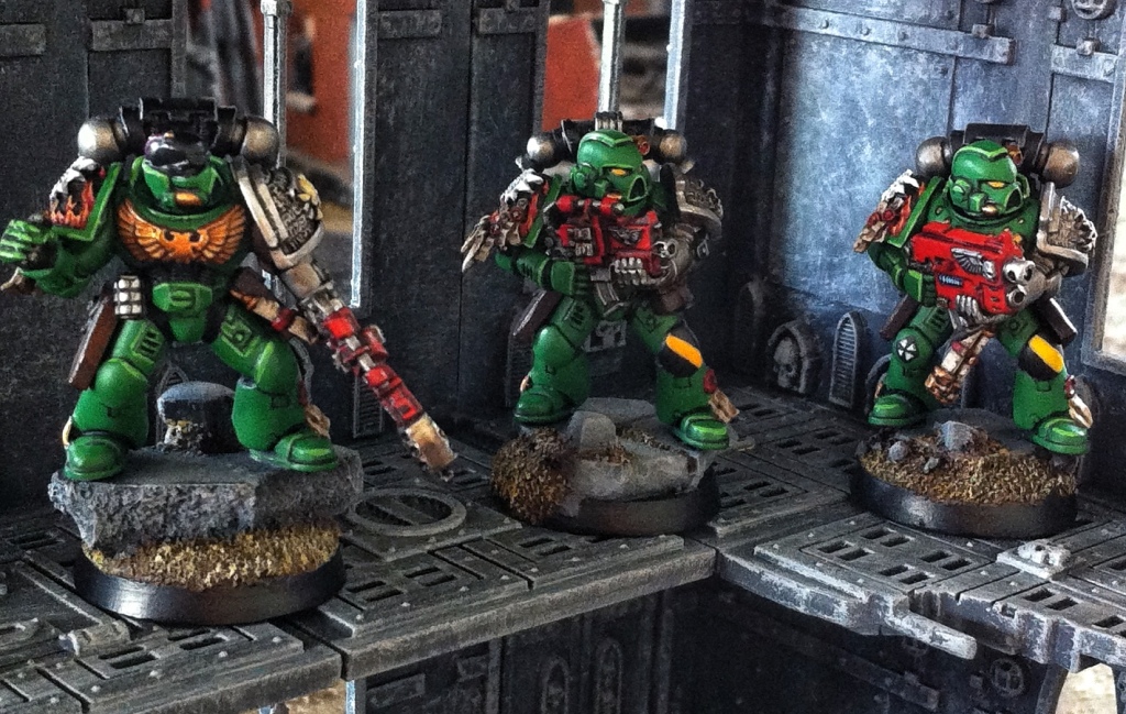 The Triple Helix Project: Salamander Update - Sternguard Edition