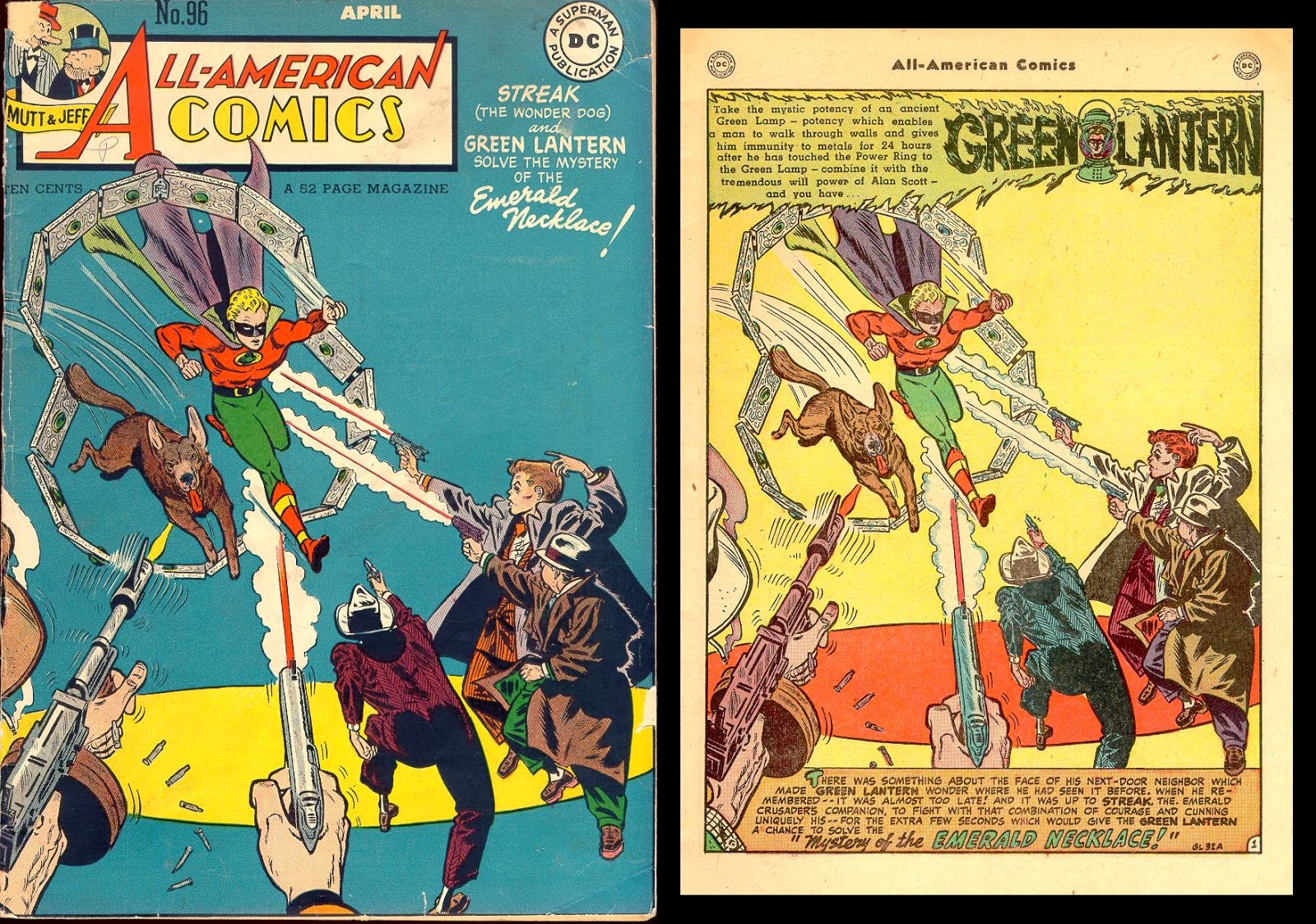 Saved From The Paper Drive: Comic Book Cover / Splash Page Clones, Part 32