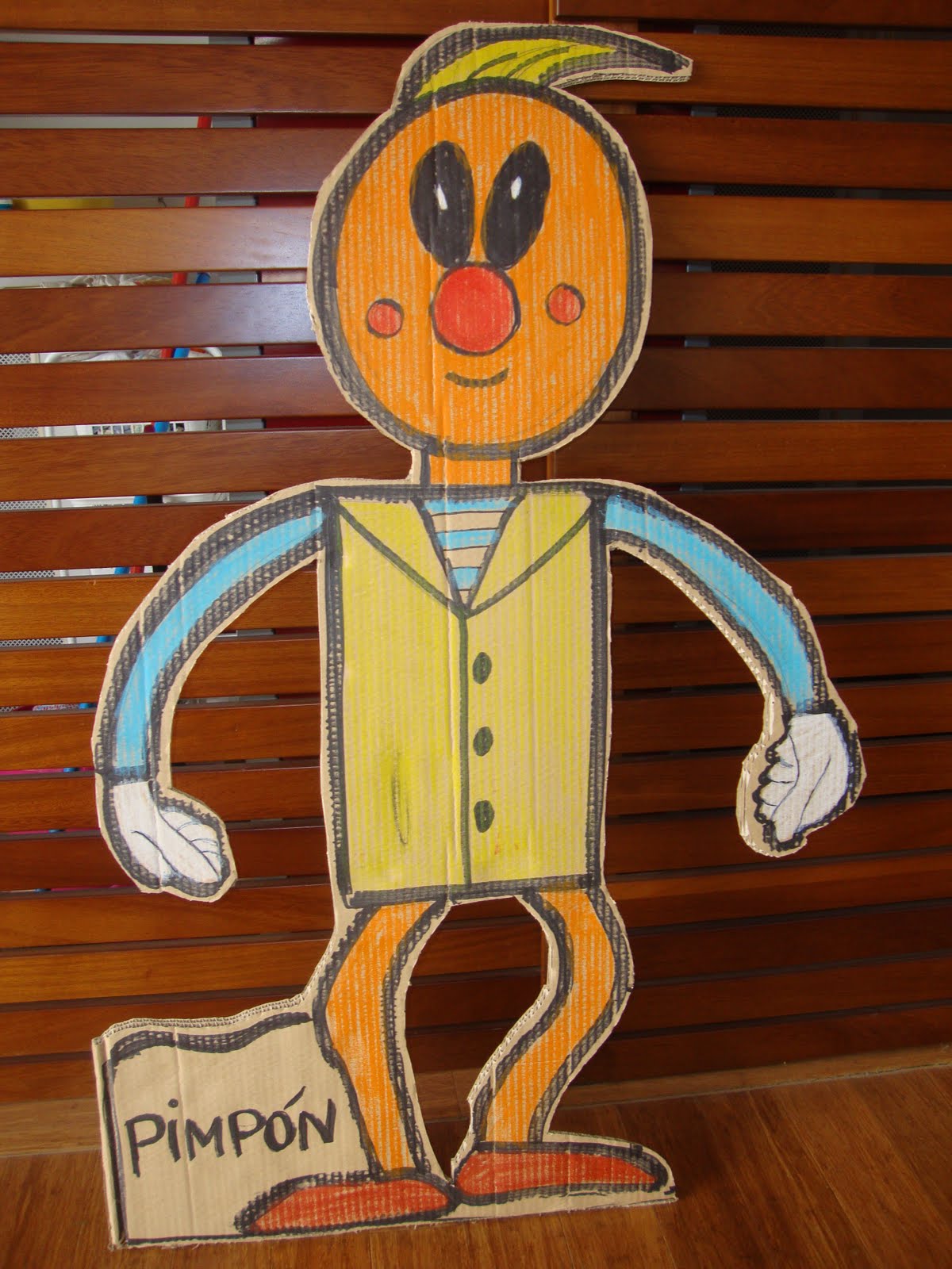 EL ARCO IRIS DE MI COLE: PIMPÓN