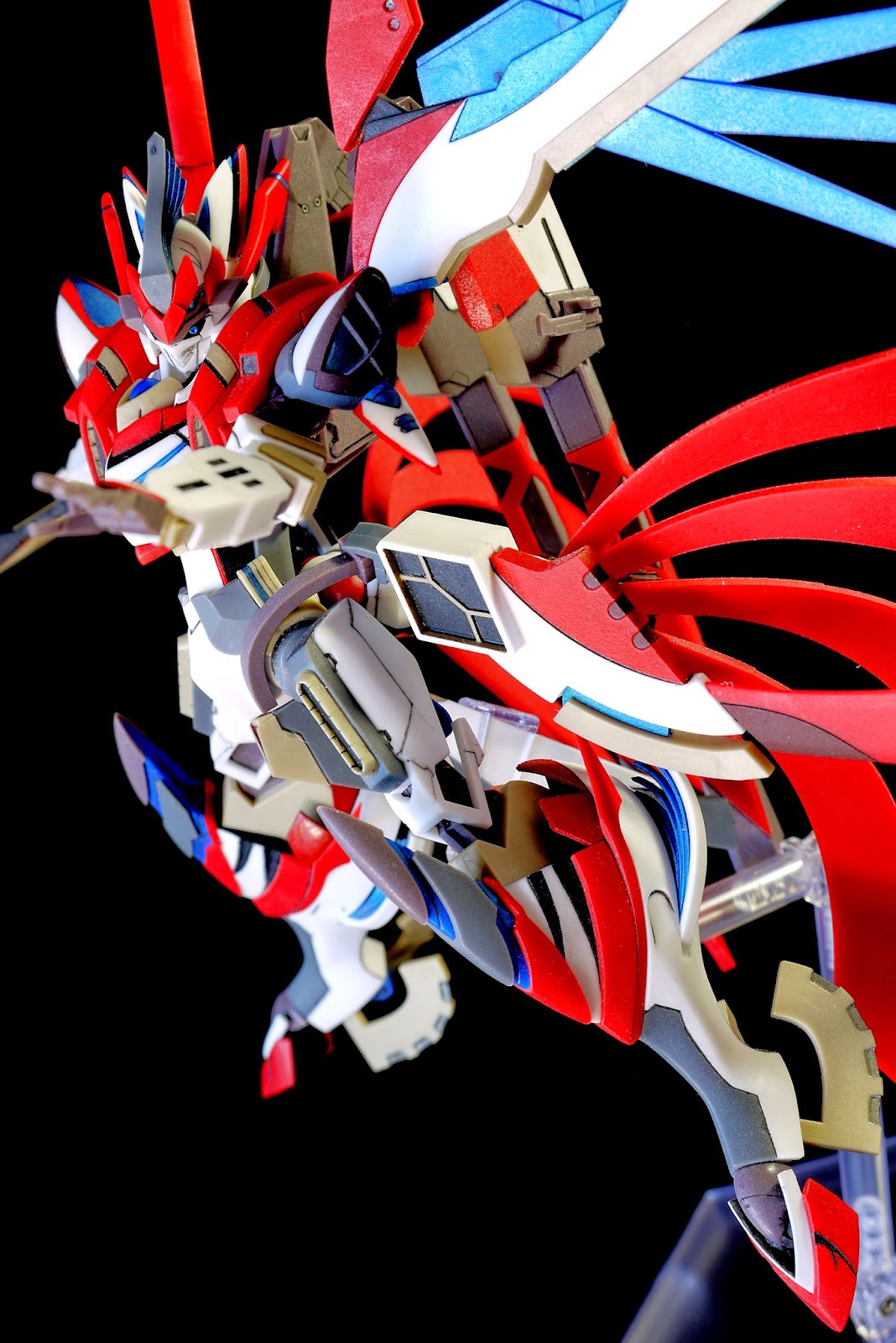 Mechs Without Skirts: Red Five by Kotobukiya