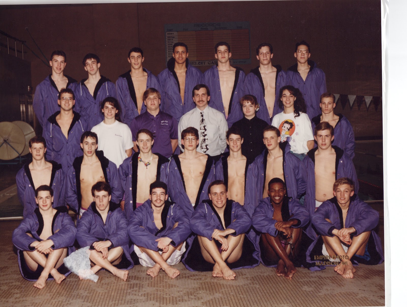 Beloit TIDE Swim/Dive: 1990's
