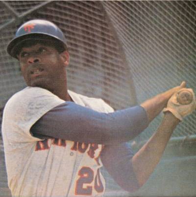 centerfield maz: Tommie Agee: 1969 World Champion Mets Center Fielder ...