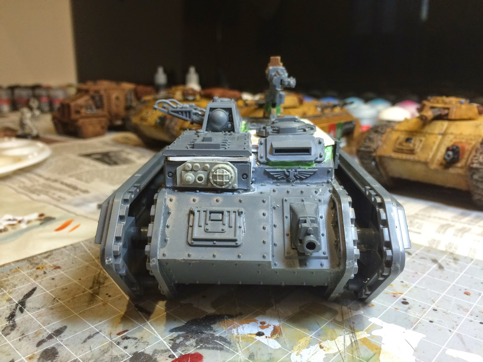 'till you see the whites of their eyes... 4th Praetorian Mechanised ...